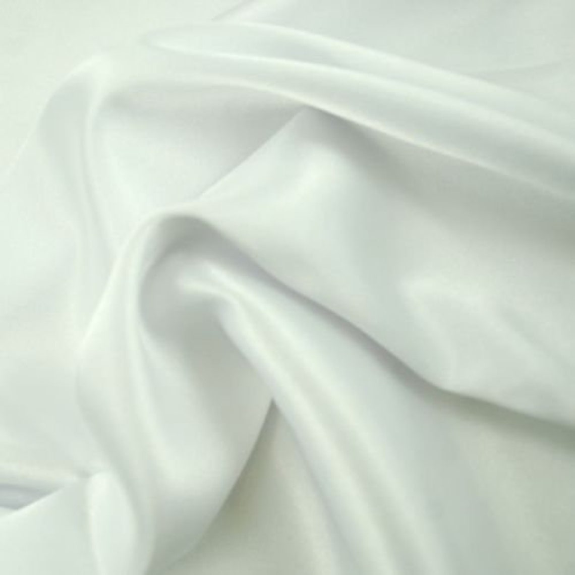 Plain Slight Stretch Satin Fabric Material Poly Spandex Mix - Etsy UK