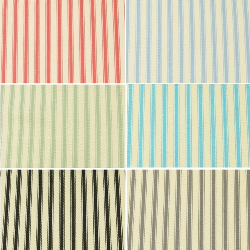 Striped Multi Fabric - Etsy UK