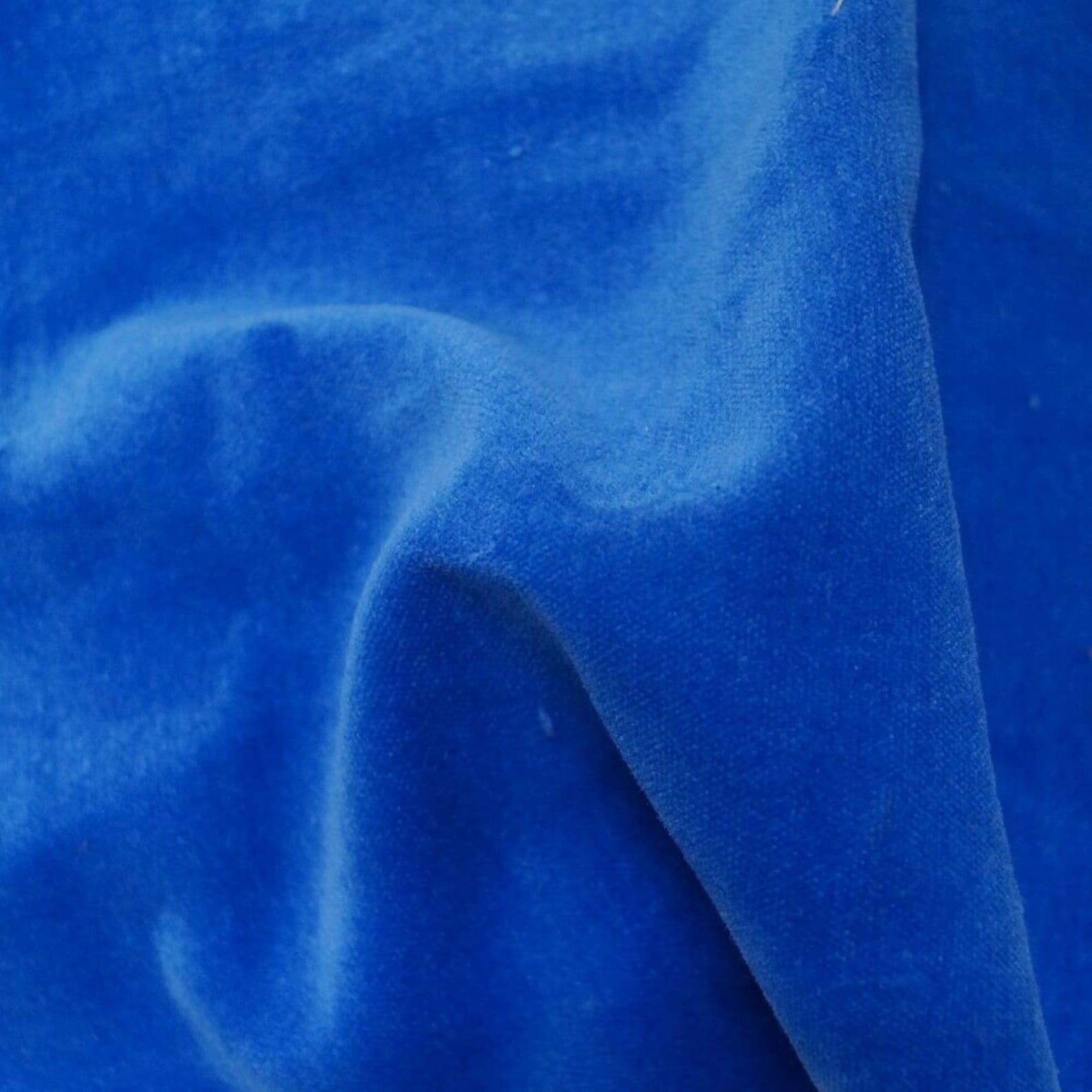 100% Cotton Velvet Fabric Plain Costume Dressmaking - Etsy