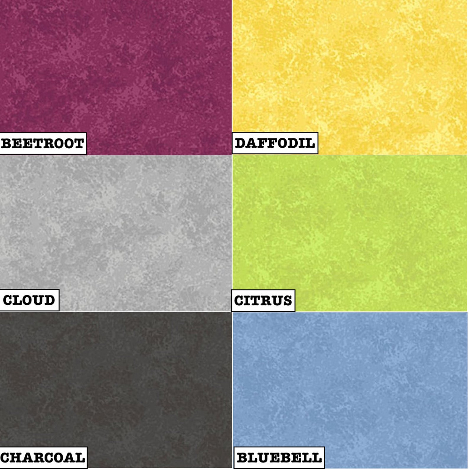 Spraytime Tonal Makower Quilting Patchwork Blender 100% Cotton Fabric ...