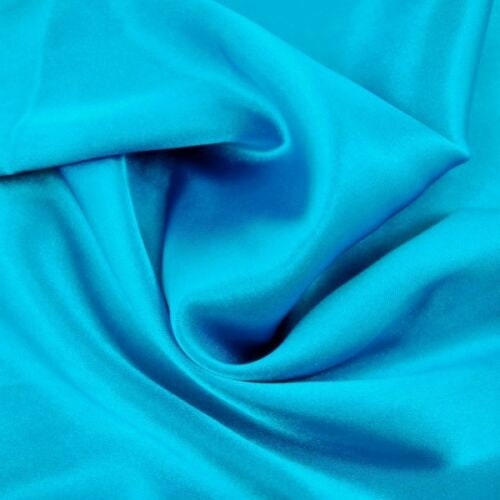 Plain Slight Stretch Satin Fabric Material Poly Spandex Mix Dress - Etsy UK