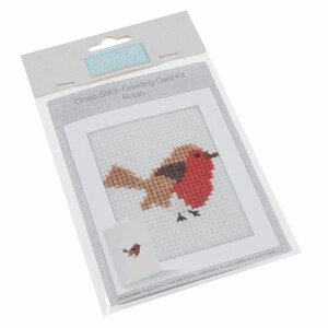 Trimits Counted Cross Stitch Kit Greetings Card Christmas Festive - Etsy UK