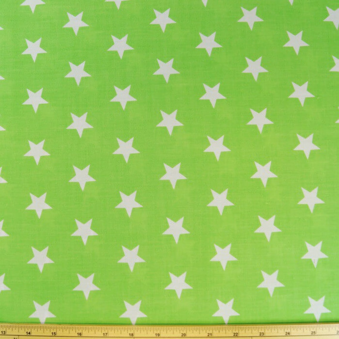 Polycotton Fabric 27mm Stars Starry Sky Star - Etsy UK