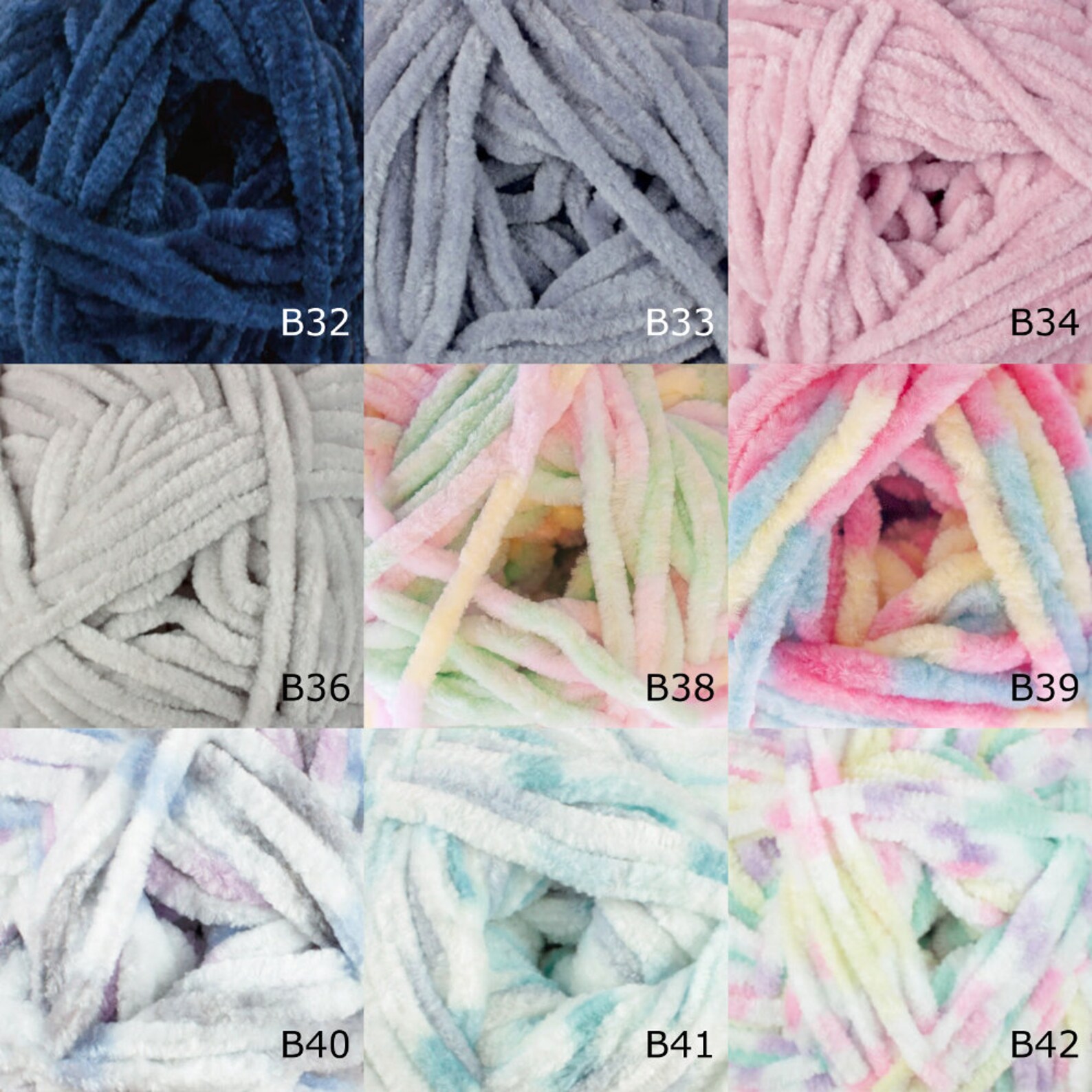 James C Brett Flutterby Chunky Yarn 100g Ball Knitting Yarn Knit Craft ...