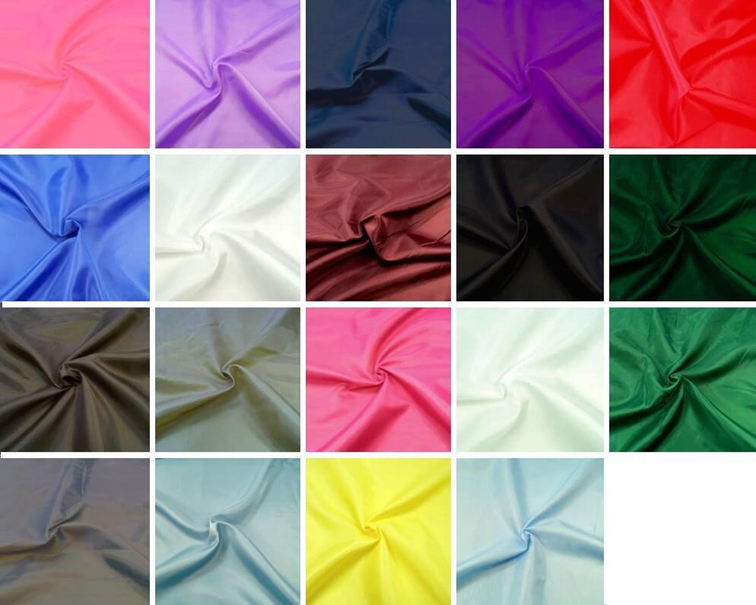 Vegas Dress Lining Fabric Material 150cms Wide Jacket Wedding Prom ...