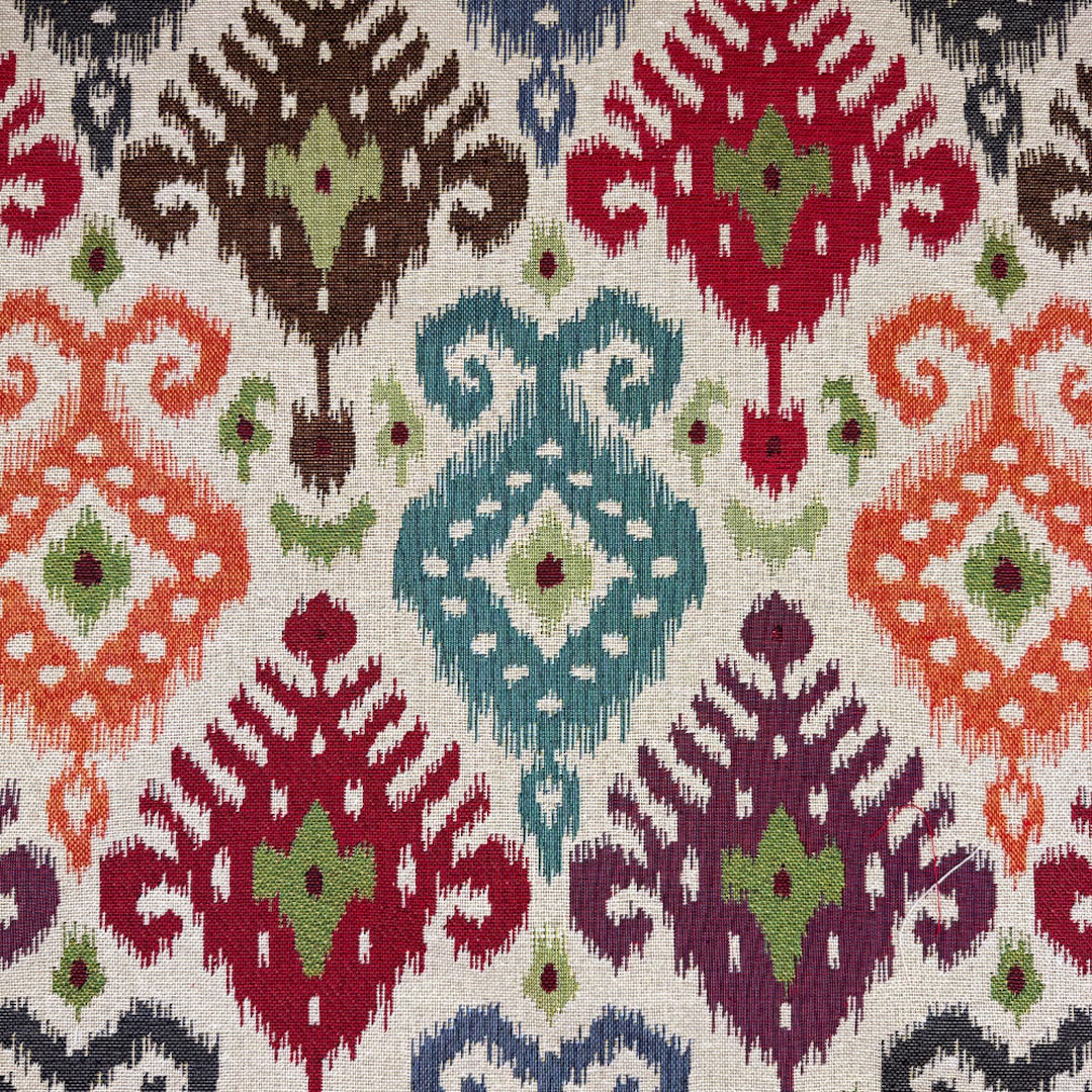 Tapestry Fabric Ikat Multi Style Indonesian Upholstery Furniture 140cm ...