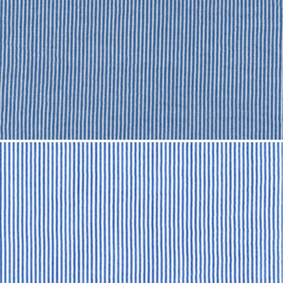 Seersucker Fabric 100% Cotton Candy Stripes Crinkle Texture Summer - Etsy