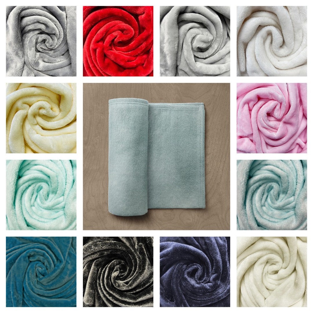 Cuddle Fleece Fabric Super Soft Anti Pil Short Pile 150cm Wide - Etsy UK