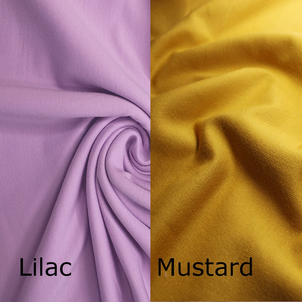 French Terry Loopback Cotton Jersey Fabric Solid Plain - Etsy UK