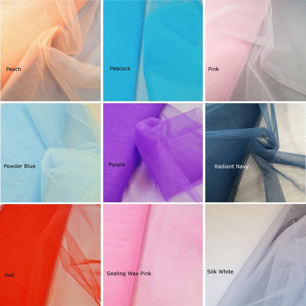 Dress Net Fabric Tutu Mesh Tulle Fancy Fairy Bridal Petticoat - Etsy UK