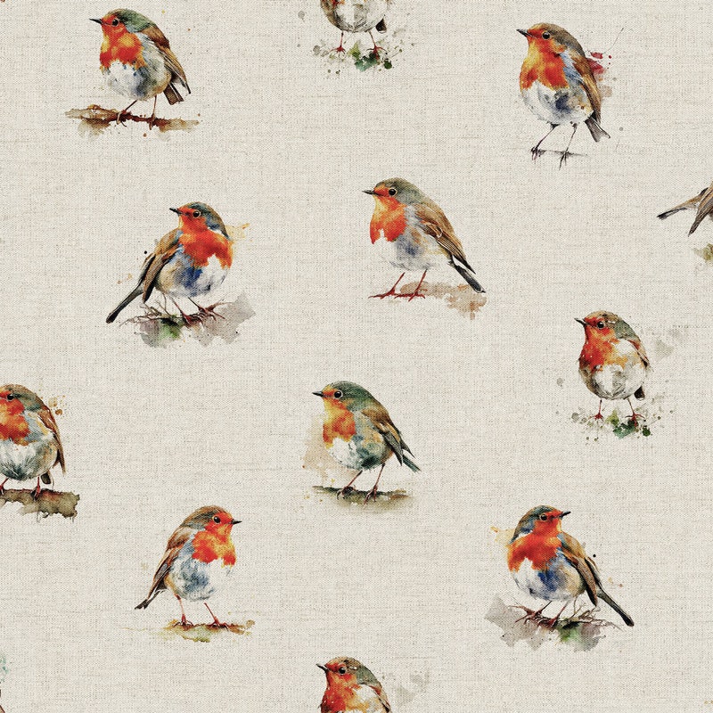 Robin Fabric - Etsy UK