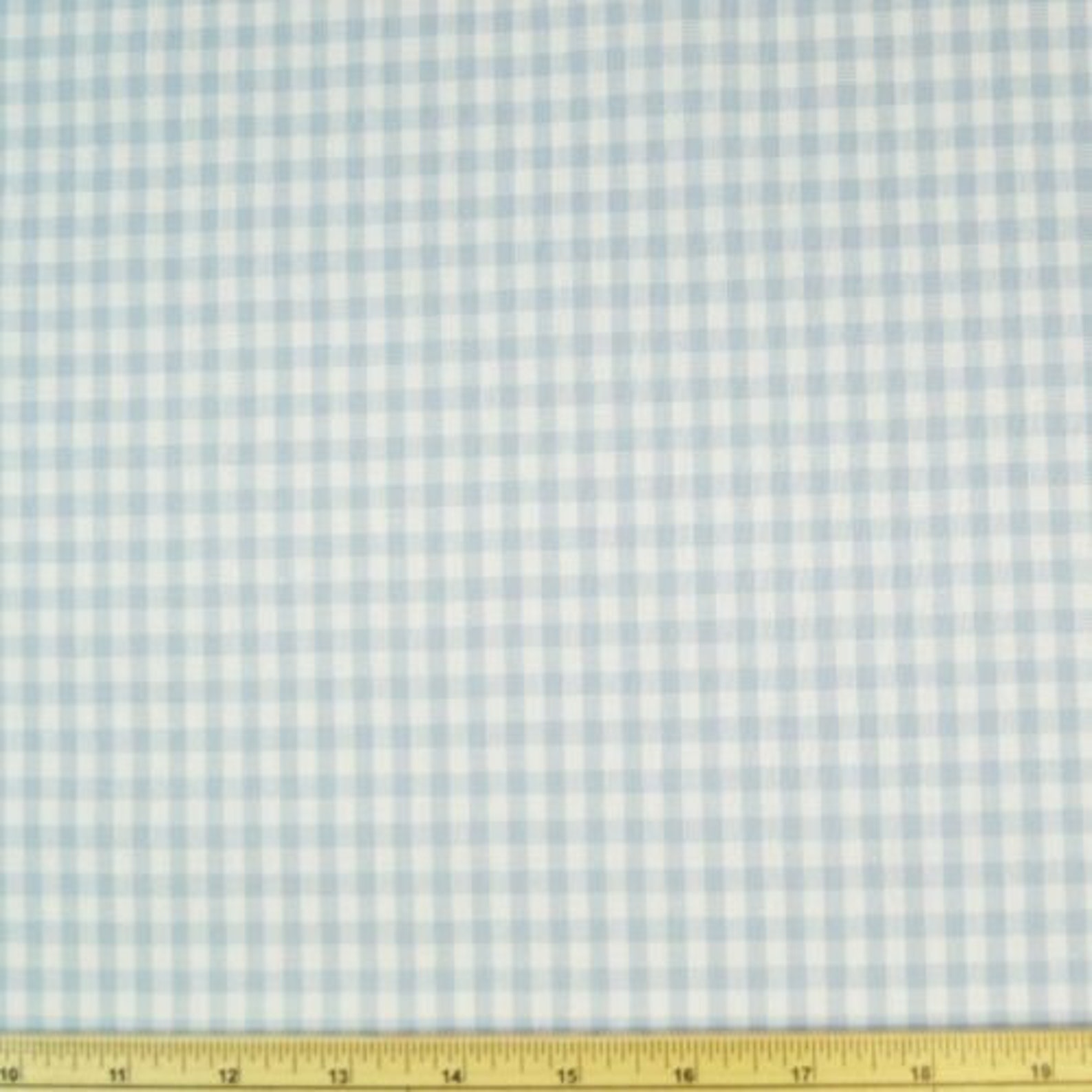 100% Cotton Fabric 1/4" Mini Check Gingham Squares 140cm Wide ...