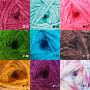 James C Brett Flutterby Chunky Yarn 100g Ball Knitting Yarn Knit Craft ...