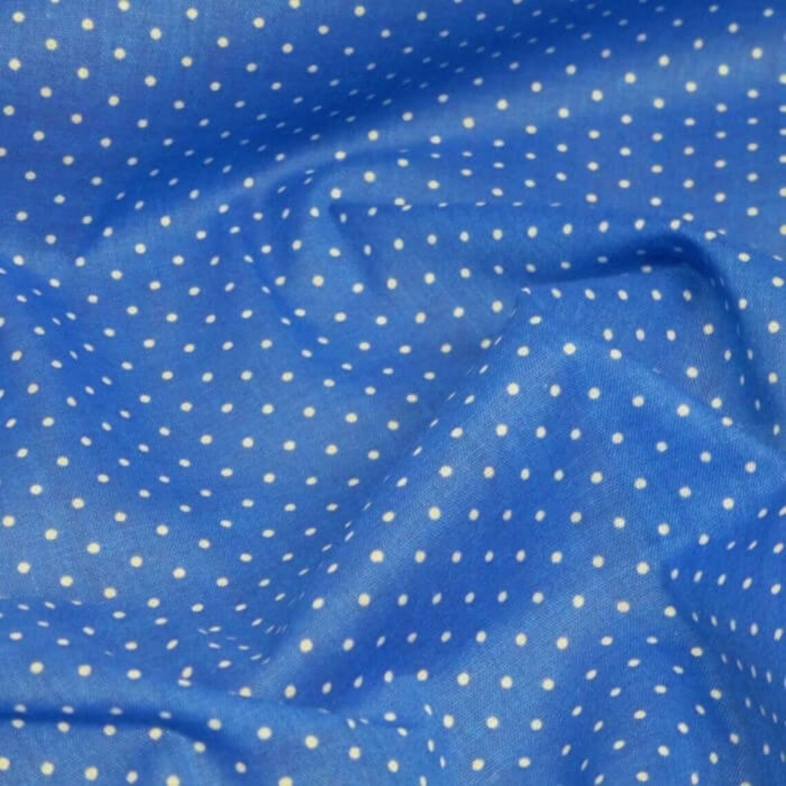 Polycotton Fabric Pin Spot Polka Dots Dotty Dress Craft Poly - Etsy UK
