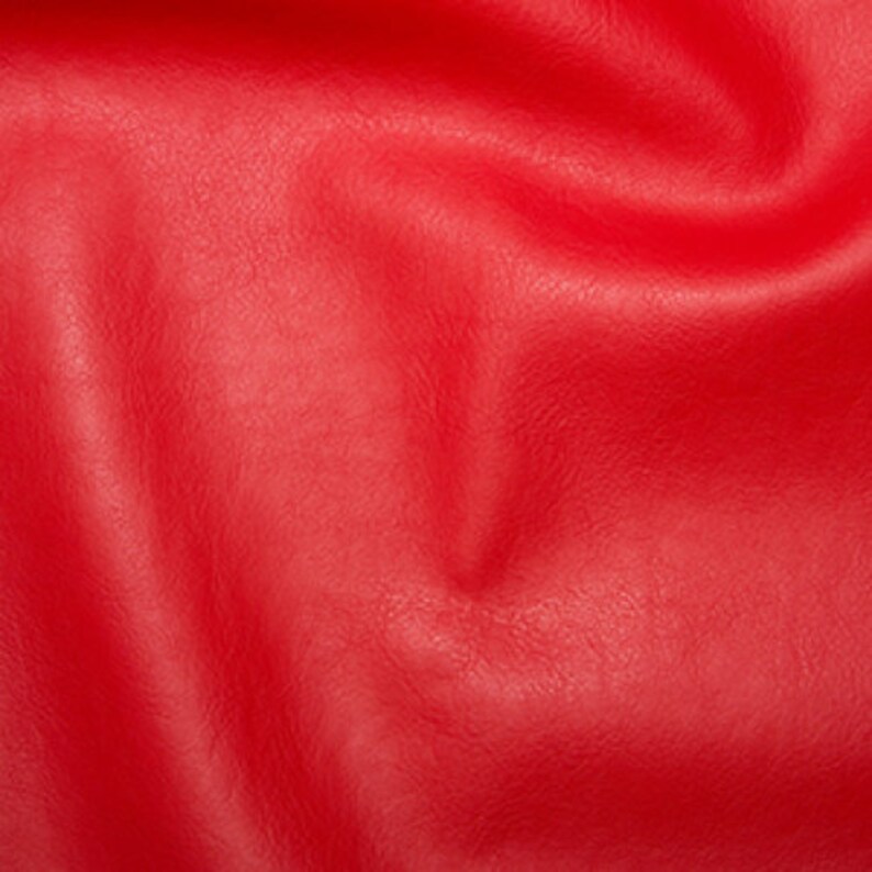 Faux Leather Look Soft PVC Leathercloth Fabric Clothing, Vinyl ...