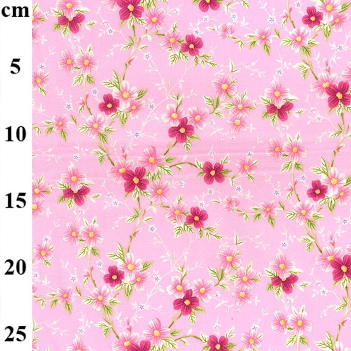 100% Cotton Poplin Fabric Rose & Hubble Purcell Place Daisy - Etsy