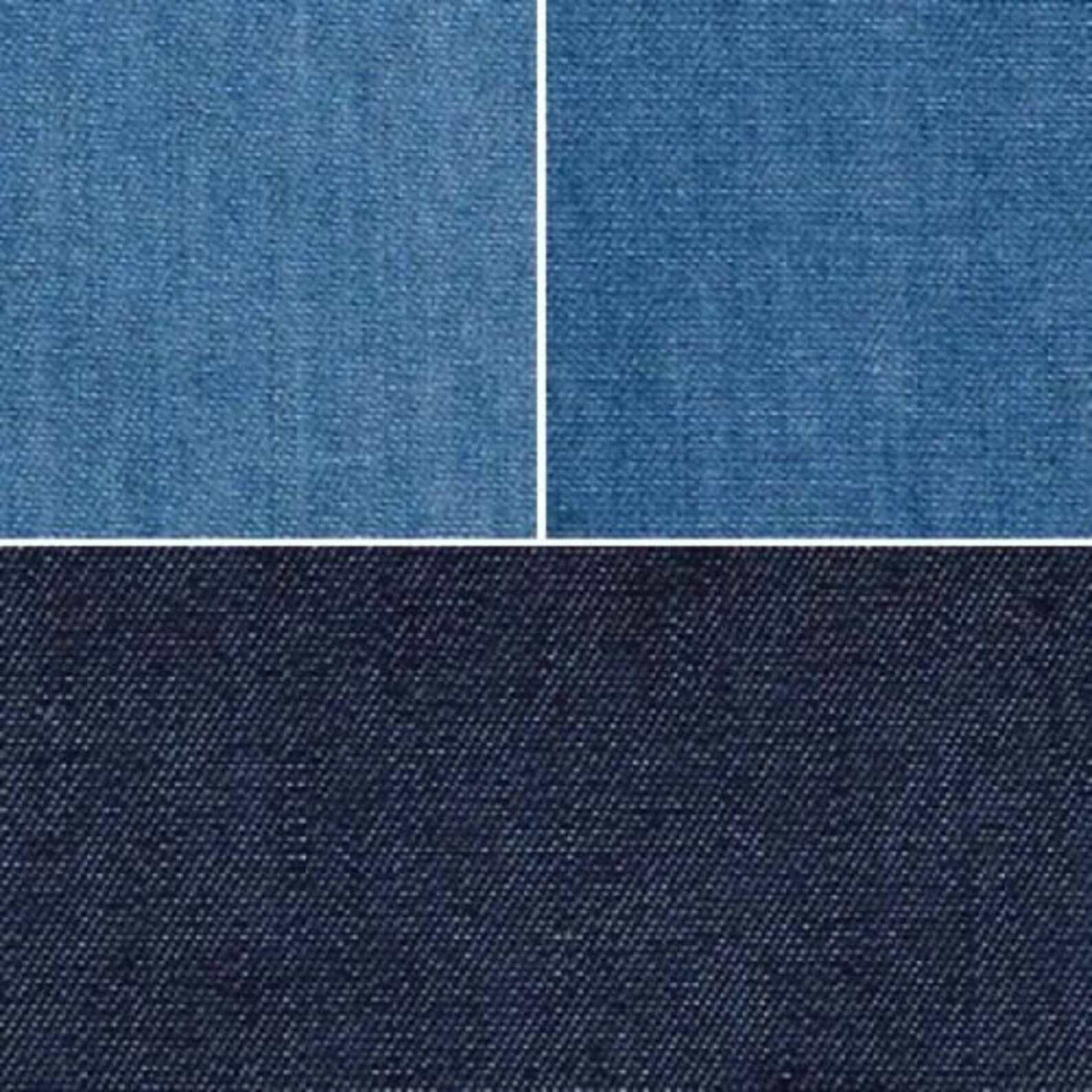 4oz Washed Denim Fabric 100% Cotton 145cm Wide Soft - Etsy
