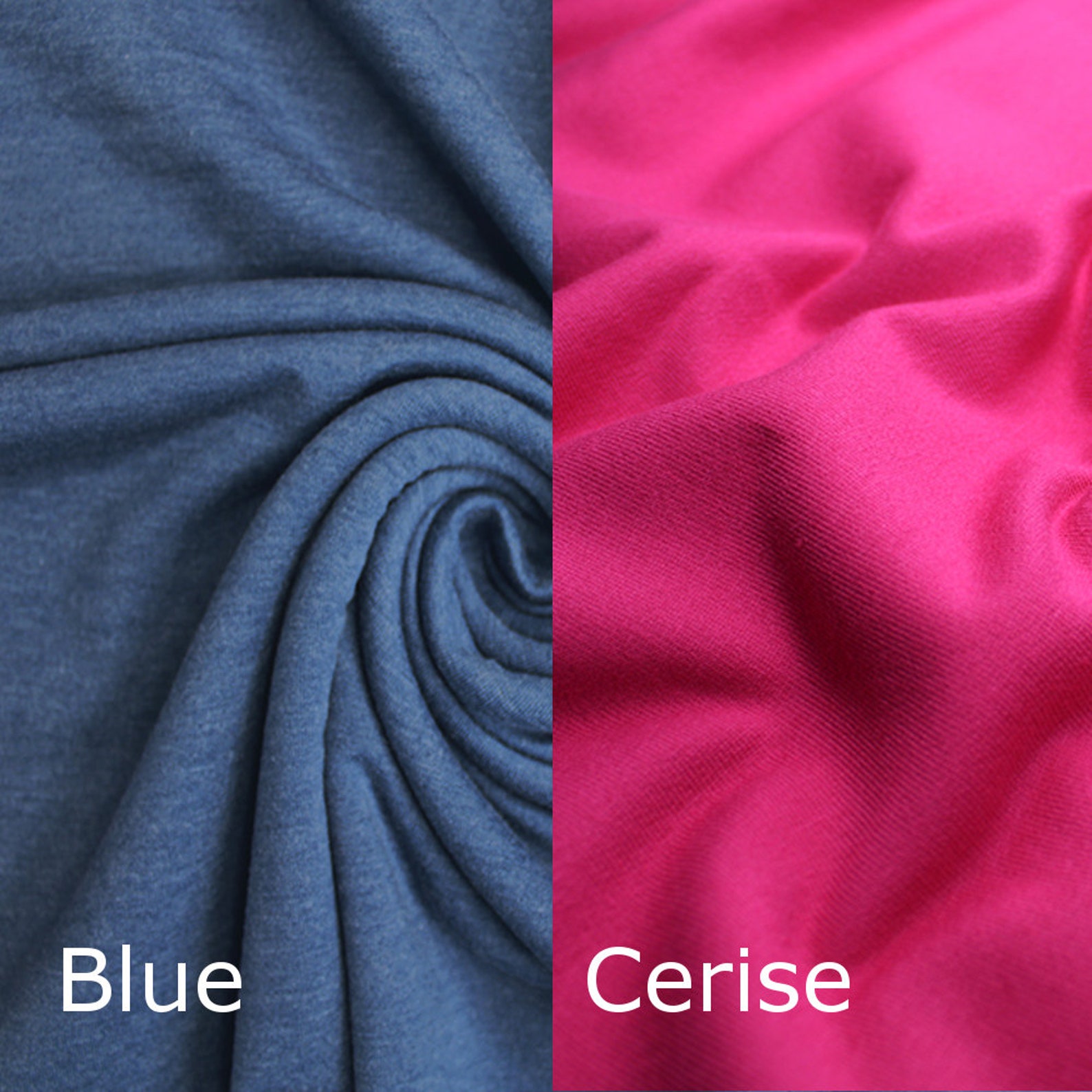 French Terry Loopback Cotton Jersey Fabric Solid Plain - Etsy UK