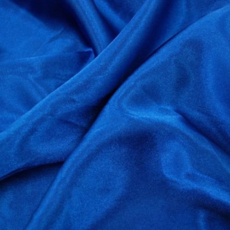 Plain Slight Stretch Satin Fabric Material Poly Spandex Mix Dress - Etsy UK