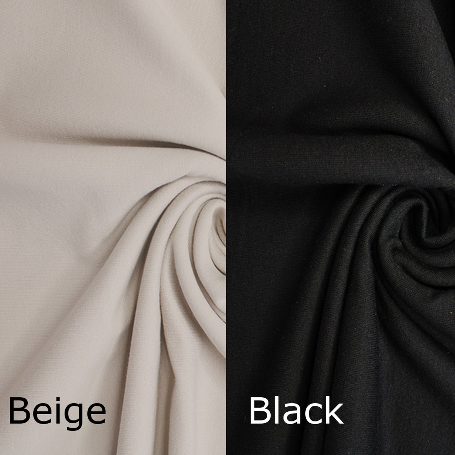 French Terry Loopback Cotton Jersey Fabric Solid Plain - Etsy UK