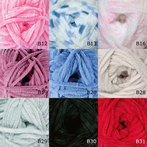 James C Brett Flutterby Chunky Yarn 100g Ball Knitting Yarn Knit Craft ...