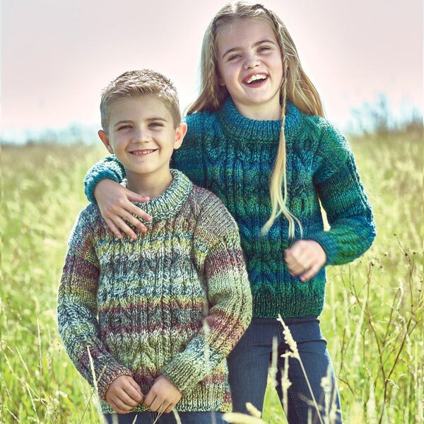 Chunky Knitting Jumper Pattern - Etsy UK