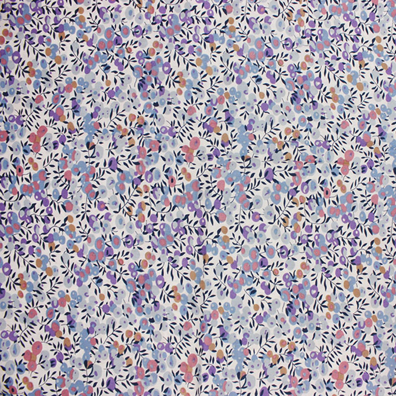 100% Cotton Poplin Fabric Large Berries Berry Fruit Food - Etsy