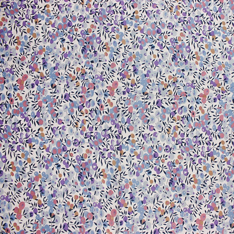100% Cotton Poplin Fabric Large Berries Berry Fruit Food - Etsy