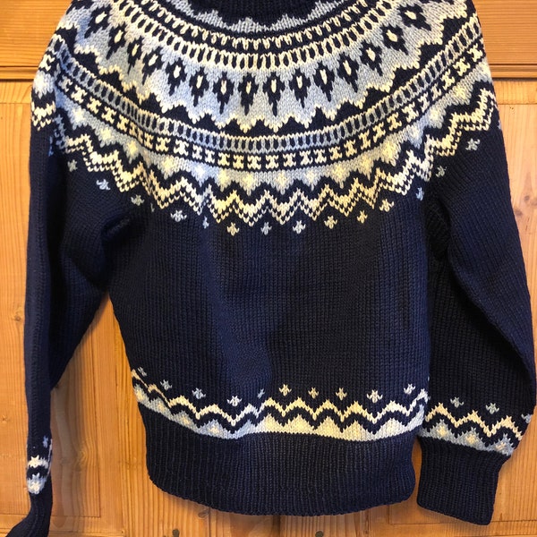 Handmade Norwegian Sweater - Etsy