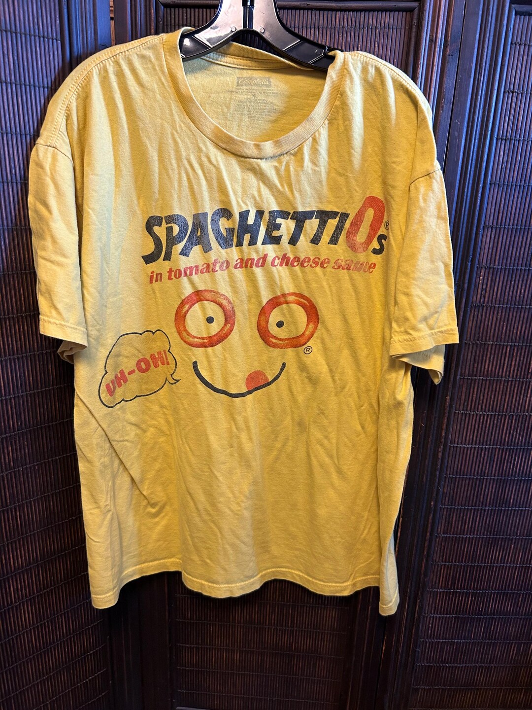 Vintage Spaghettio’s Campbell’s Graphic Tee Indie Sleaze Hipster 2000s ...