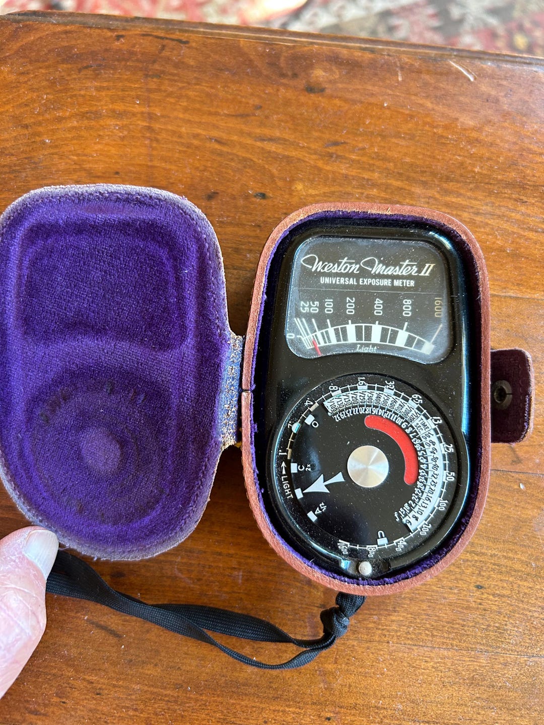 Vintage 1940’s Weston Master II Model 735 Light Exposure Meter - Etsy