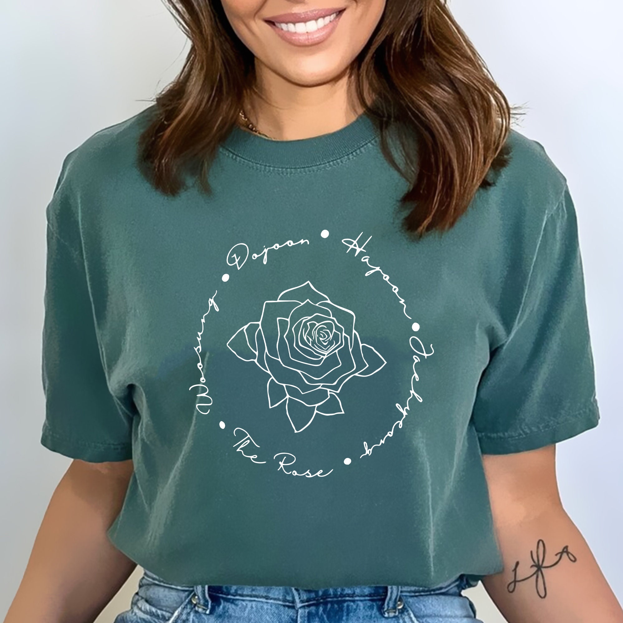 The Rose Kpop Png, the Rose Tour Png, the Rose Dawn to Dusk Sweatpng ...