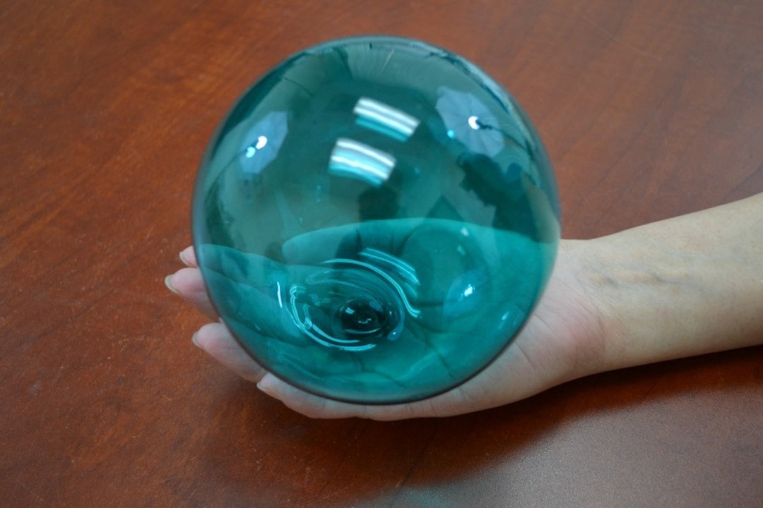 Reproduction Blown GLASS FLOAT Ball 5" (pick Your Color) - Etsy