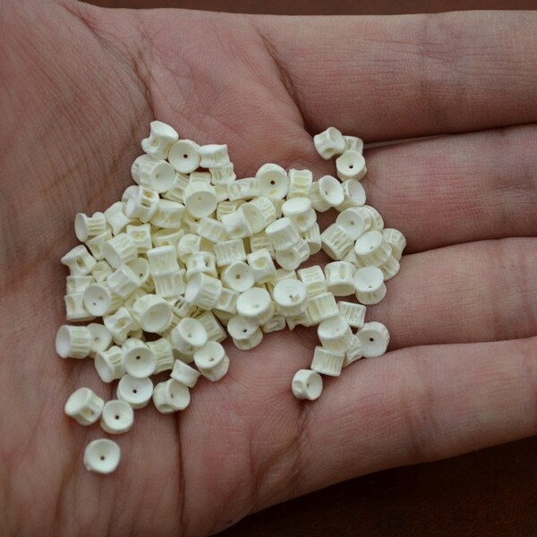 Fish Vertebrae Beads - Etsy