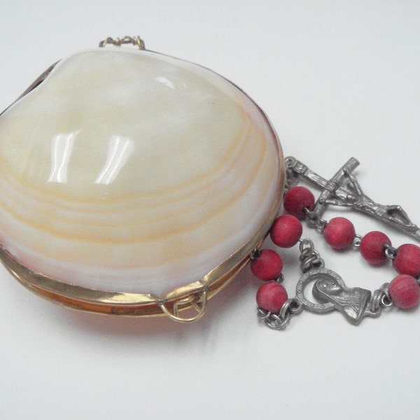 Pink Mother of Pearl Coin - Etsy