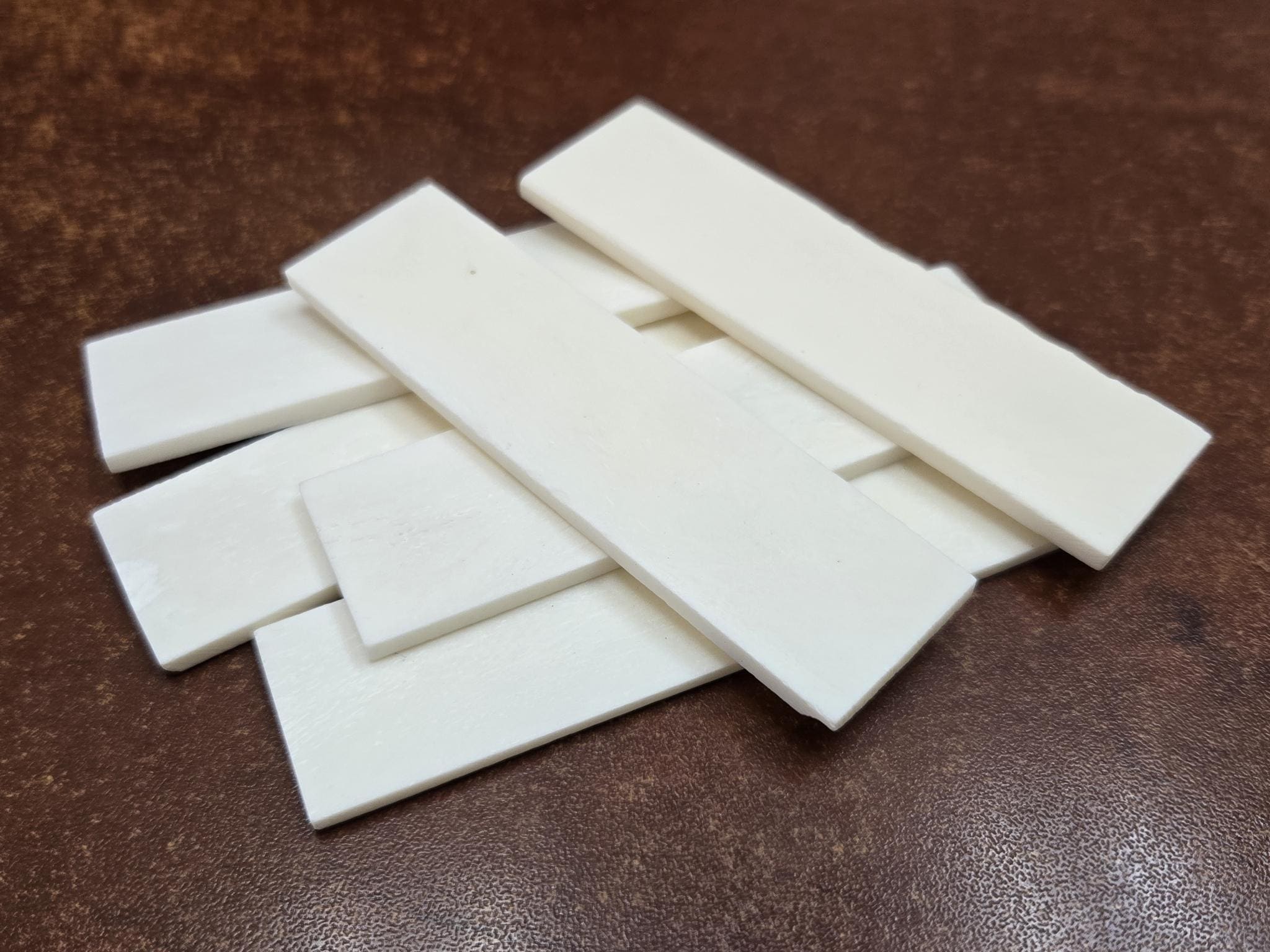 Buffalo BONE Blank INLAY Material Craft 90 X 25 X 3mm - Etsy