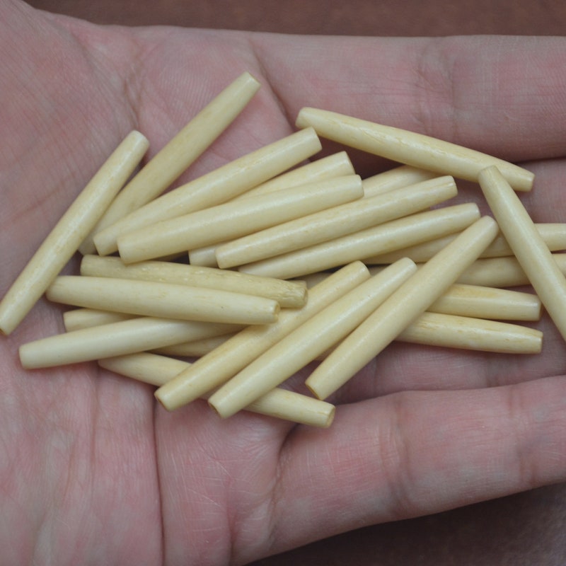 Buffalo Bone Beads - Etsy