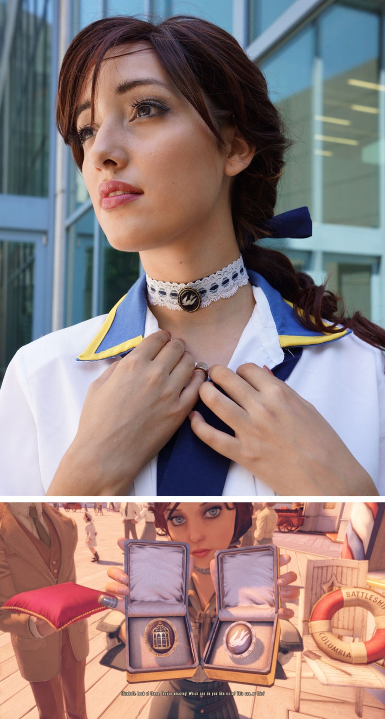 Bioshock Infinite Bird/cage Necklace - Etsy UK