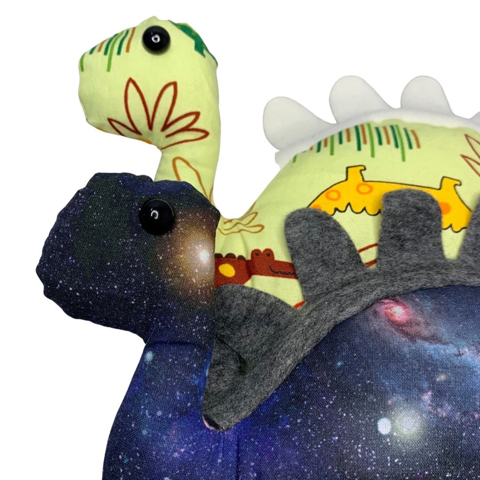 Dinosaur Plush Soft Toy With Leopard Print Fabric - Etsy