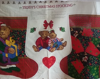 Stocking panel | Etsy