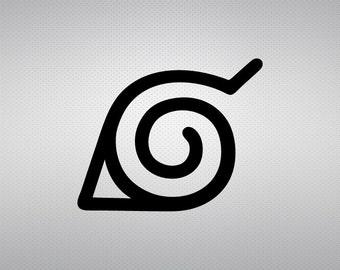 Hidden leaf village symbol - emailtery