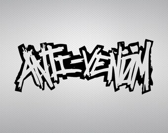 Venom decal | Etsy
