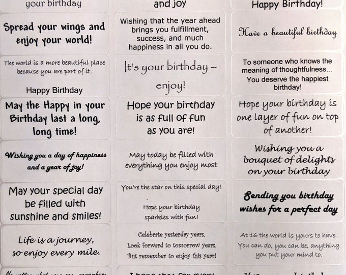 Print Your Own Get Well Card Sentiments - Etsy