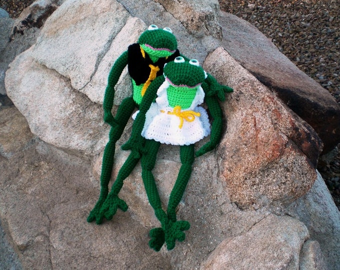 Mr. & Mrs. Frog - Etsy