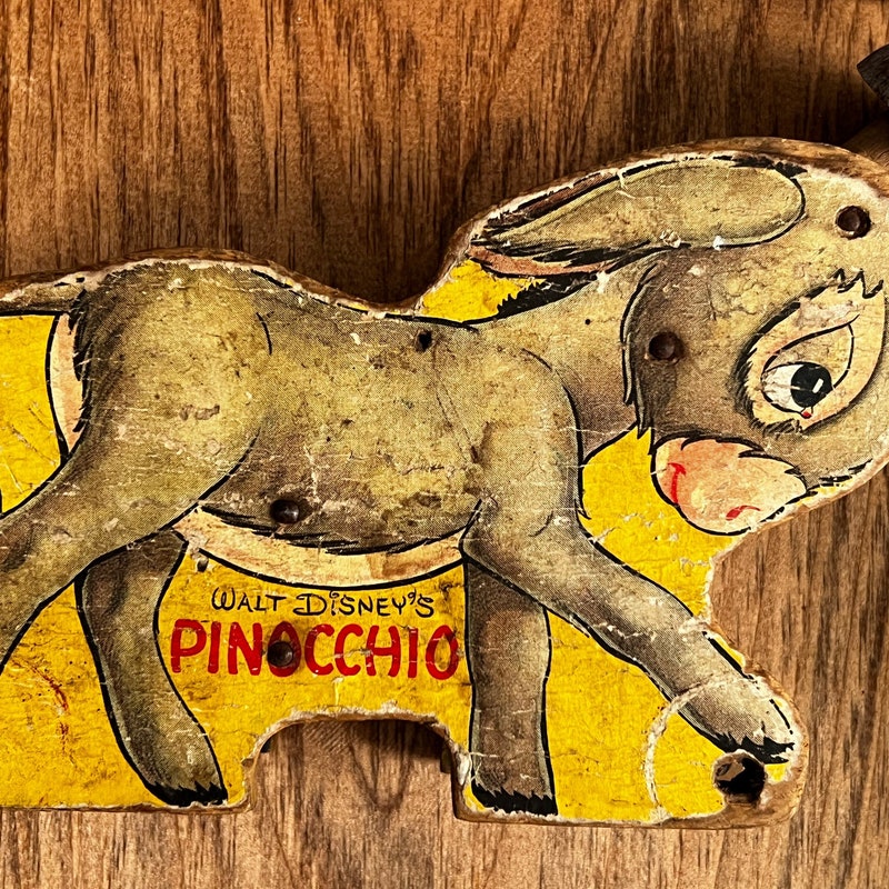 Donkey Pinocchio - Etsy