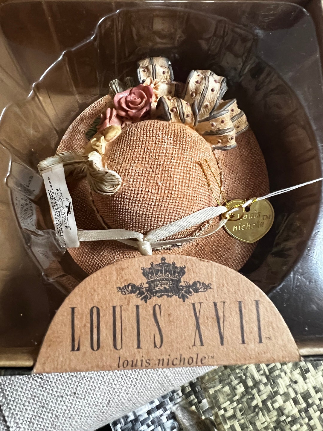Lovely Collectible Louis XVII Louis Nichole for Kurt Adler Ladies ...