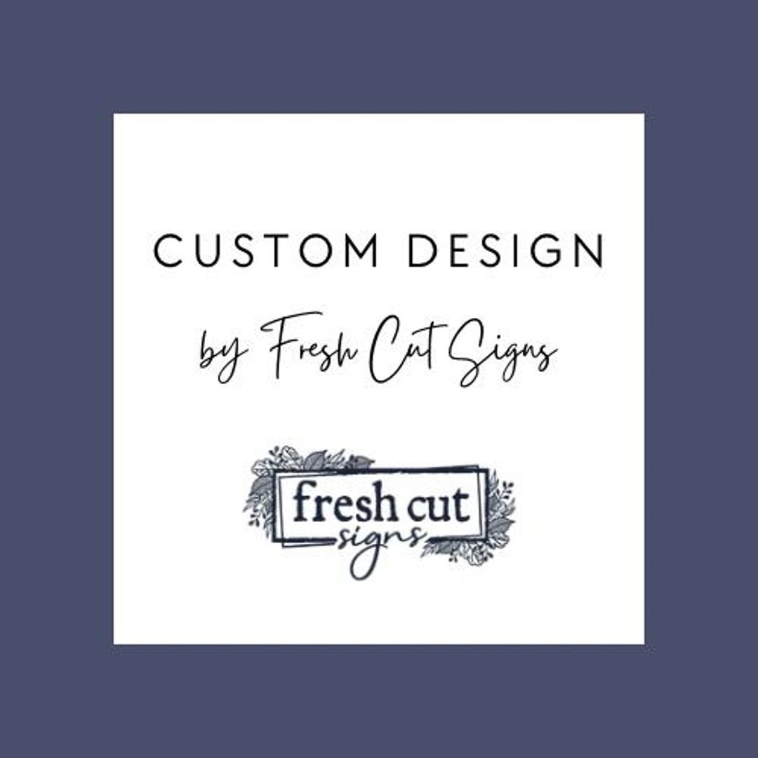 Custom Design Add-on - Etsy