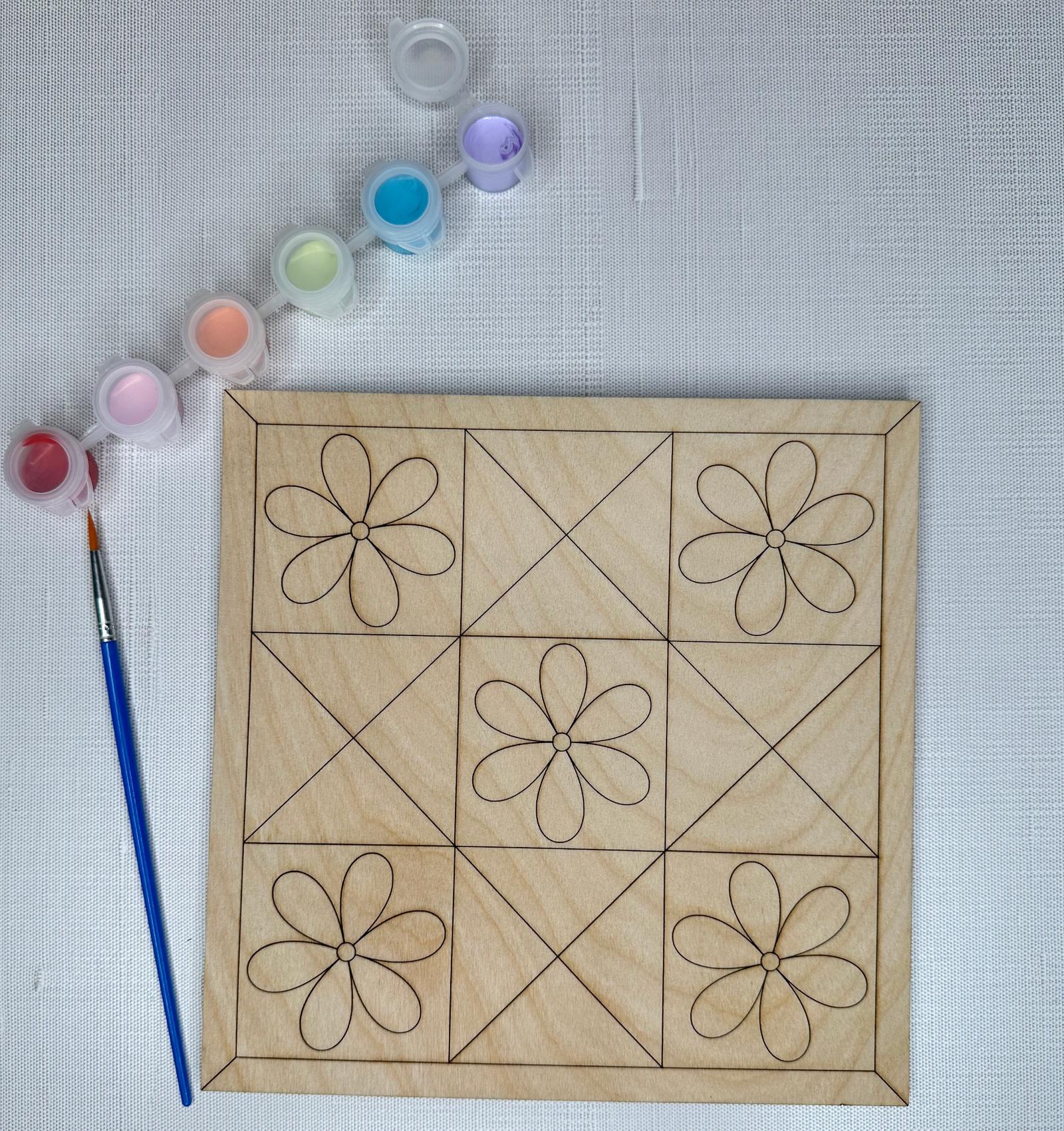 Quilt Square Paint Kit - Etsy