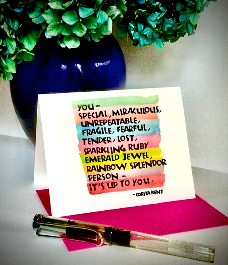 Any 10 Quotation Cards - Etsy