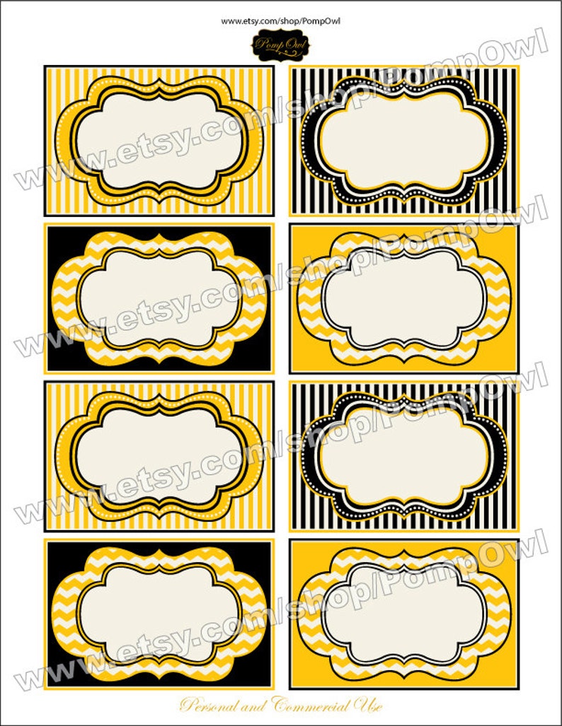 Printable Sheets Lace Labels Digital Fancy Label Scrapbooking | Etsy